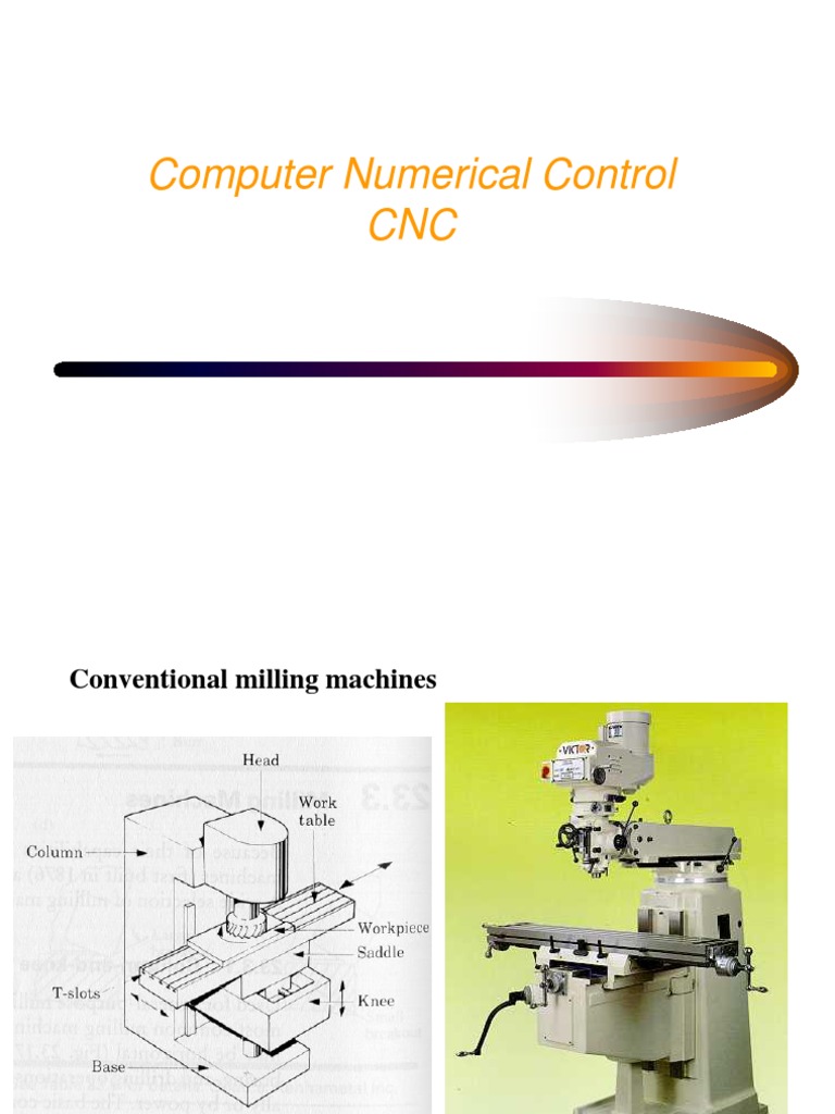 Unit-01 CNC | PDF | Numerical Control | Control Theory