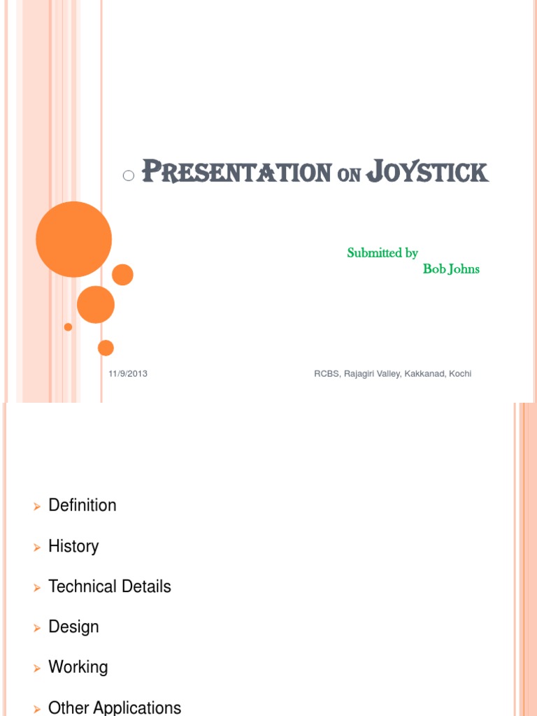 Joystick | PDF | Switch | Electronic Circuits