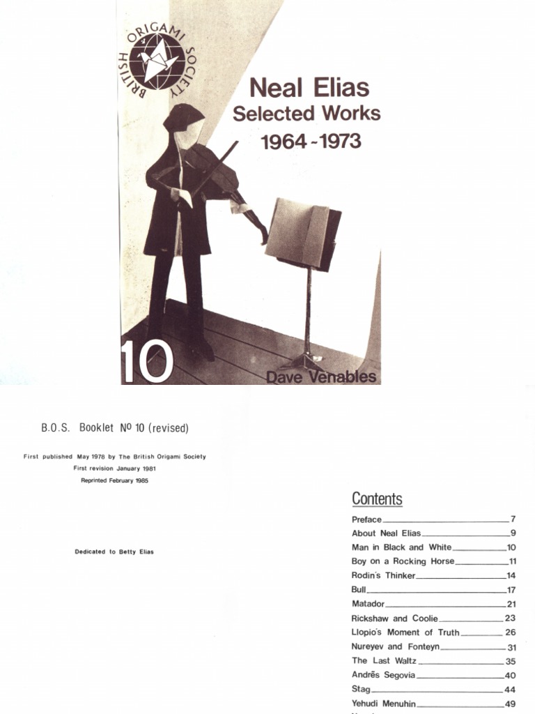 Neal Elias - SelectWorks 1964 - 1973 PDF | PDF