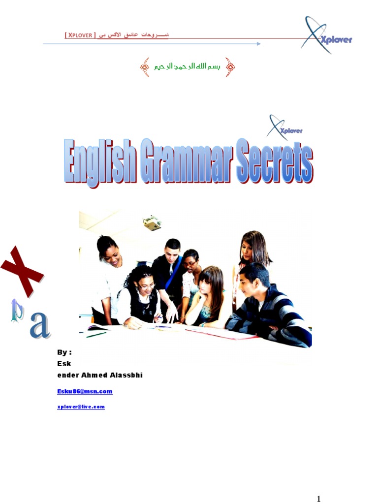 English Grammar Secrets | PDF | Perfect (Grammar) | Verb