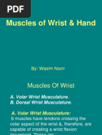 The Muscles of the Hand - Thenar - Hypothenar - TeachMeAnatomy | PDF ...