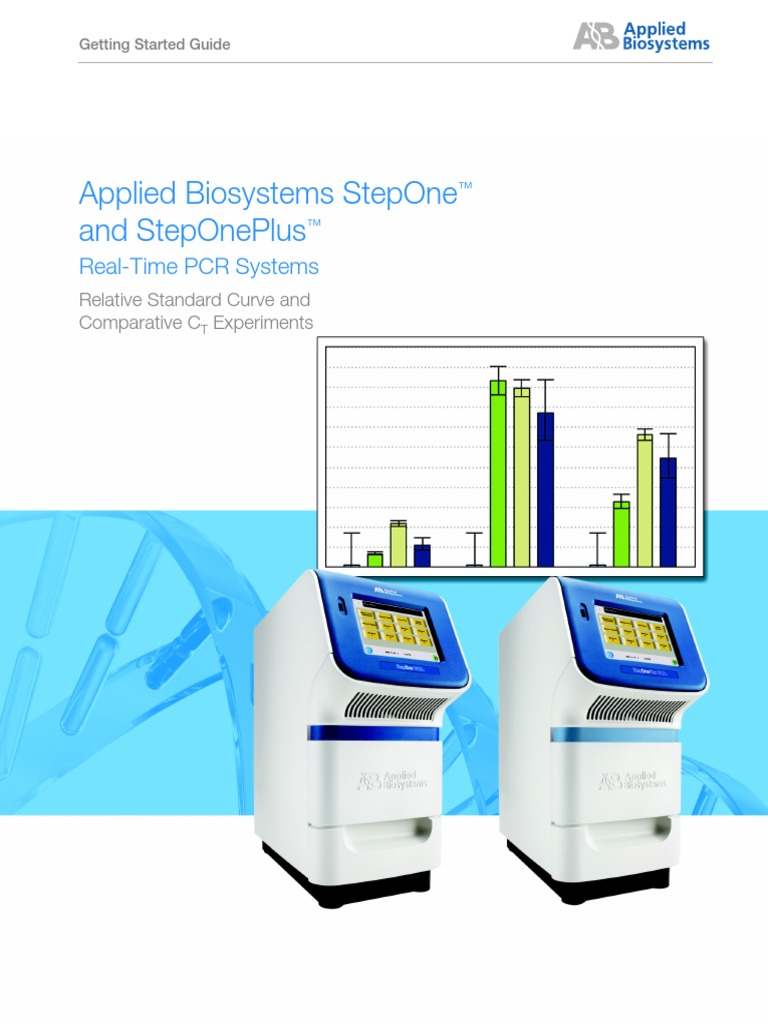 Aplied Biosystems Step One Plus TR PCR Manual Utilizare | PDF | Reverse ...