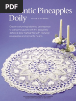 101 Filet Crochet Charts | PDF