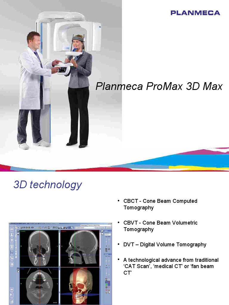 Planmeca ProMax 3D Max: Advanced CBCT Imaging | PDF | Ct Scan | Signal ...