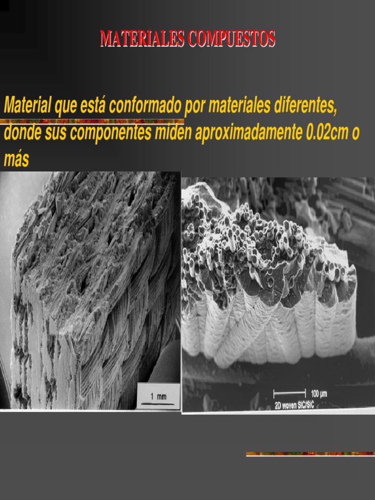 Materiales Compuestos | PDF