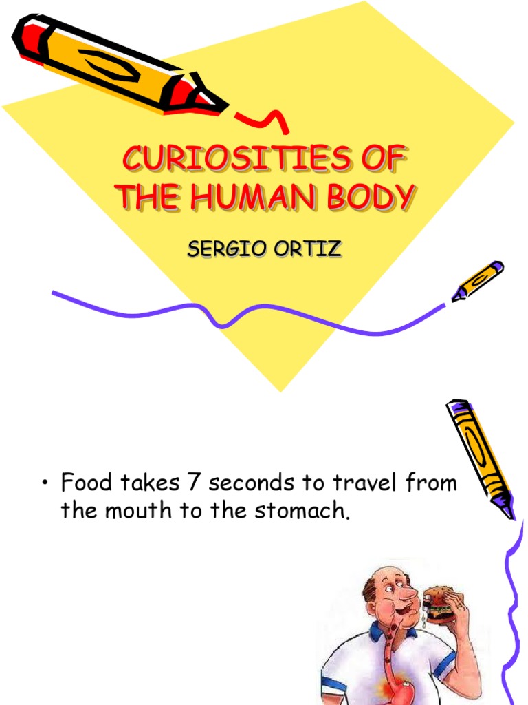 Fascinating Facts About the Human Body | PDF | Foreign Language Studies