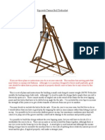 How to Build a Simple Trebuchet | PDF