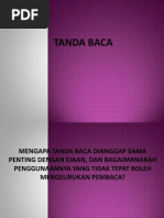 Nota - Tanda Baca | PDF