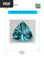 GIA's Colored Stone Essential's Reference Guide | PDF | Gemstone | Quartz