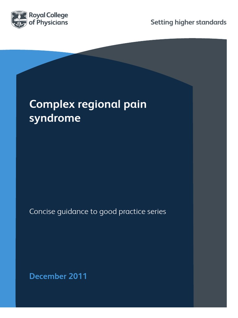 complex-regional-pain-syndrome-concise-guidance.pdf | Medical Diagnosis ...