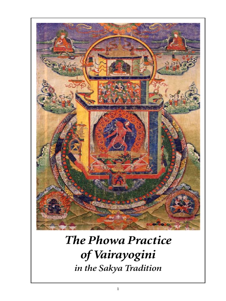 Phowa Practice of Vairayogini | PDF | Prayer | Mysticism