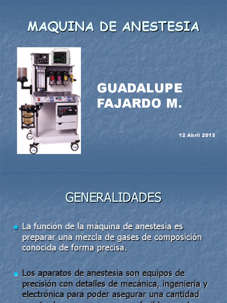 Circuitos Anestésicos | PDF | Líquidos | Evaporación
