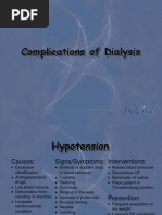 Dialysis Flow Sheet | PDF