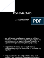 Ang Piyudalismo | PDF