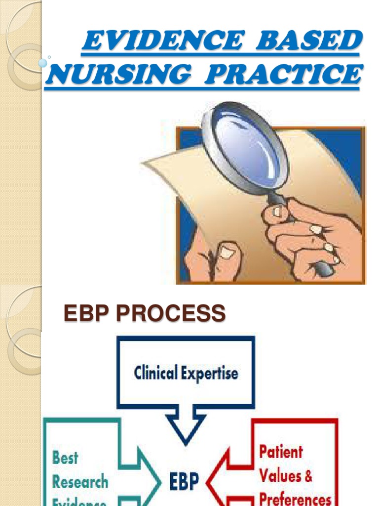 Evidence Based Nursing Practice | PDF | Evidence Based Medicine | Evidence Based Practice
