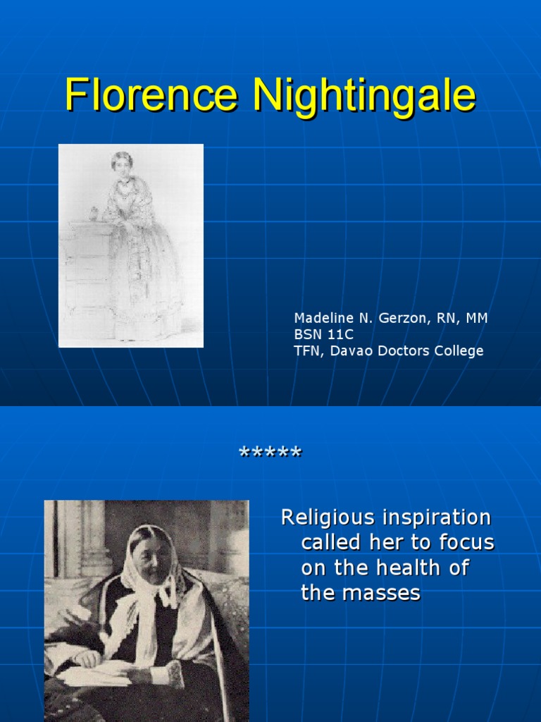 Nightingale's Nursing Theory Overview | PDF | Florence Nightingale ...