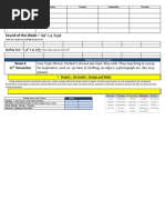 South Australian Spelling Test Form B