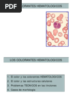 Colorantes Ácidos y Básicos en Histología | PDF | Técnicas de ...
