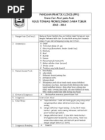 Format Clinical Pathways DCA DEHIDRASI Ringan Sedang | PDF