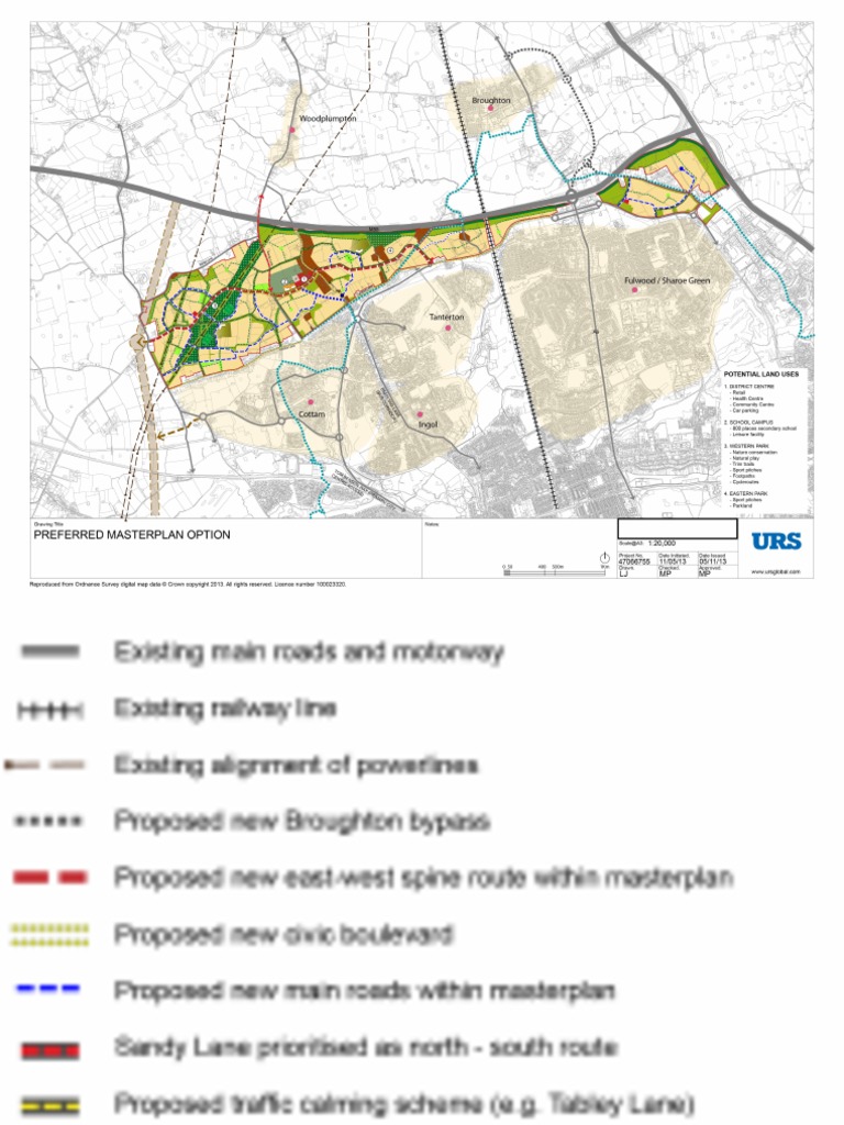 North West Preston Masterplan