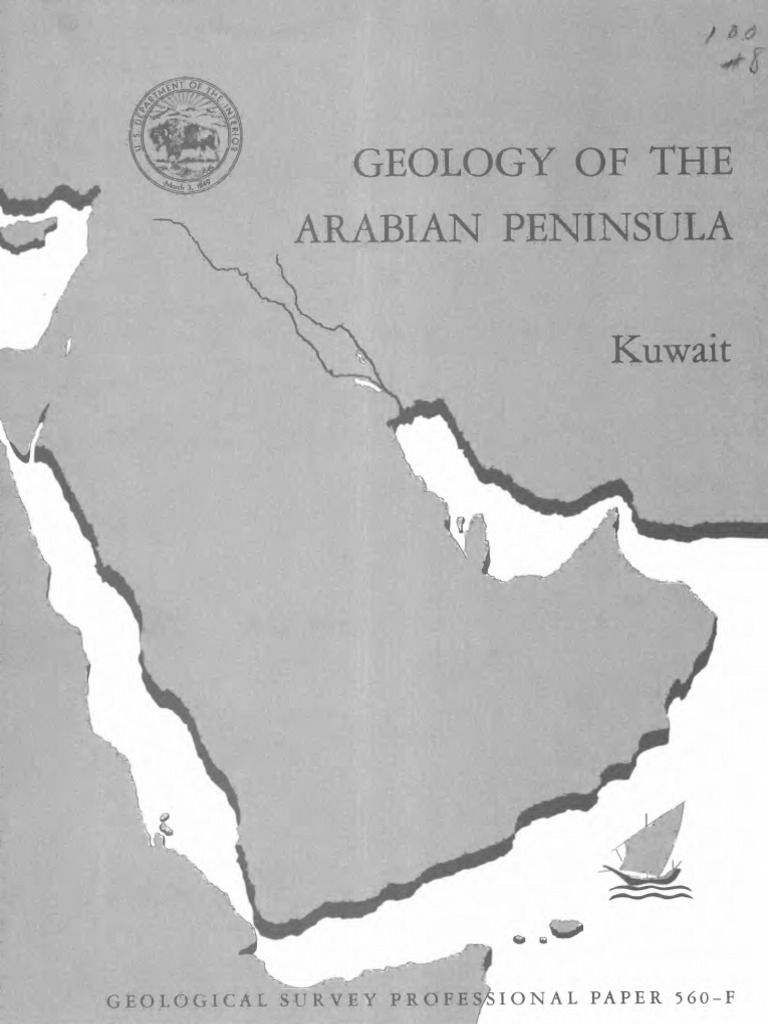 Geology of Kuwait and Arabian Peninsula | PDF | Arabian Peninsula ...