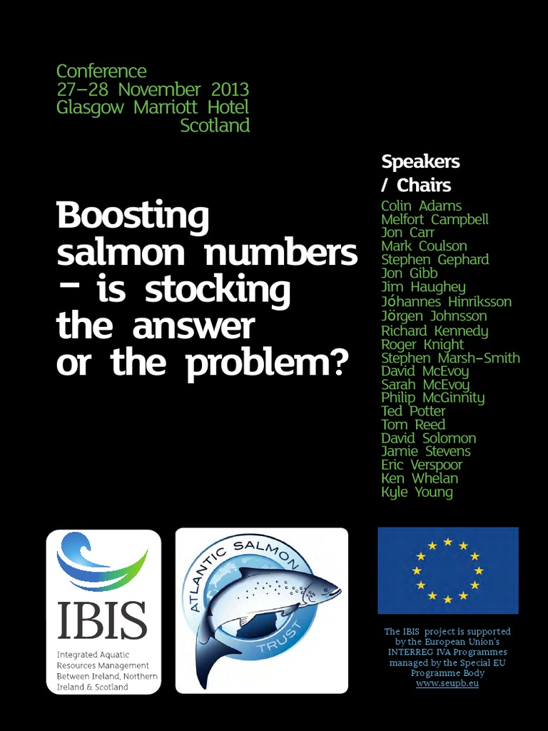 Boosting Salmon Numbers: Is Stocking The Answer or The Problem? | PDF ...