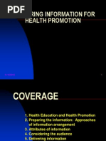 Health Promotion: The Tannahill Model Revisited: Andrew Tannahilll ...