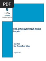 Balanced Scorecard in Insurance | PDF | Insurance | Financial Adviser