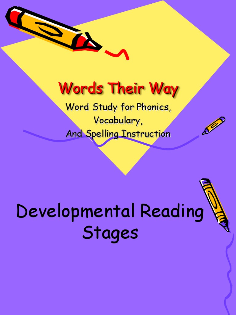 Words Their Way Powerpoint-1 1 | PDF | Consonant | Reading (Process)