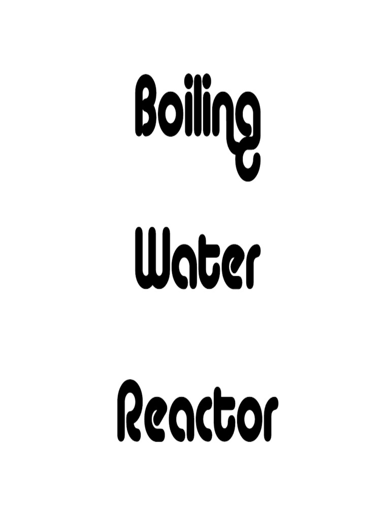 Overview of Boiling Water Reactor Systems | PDF