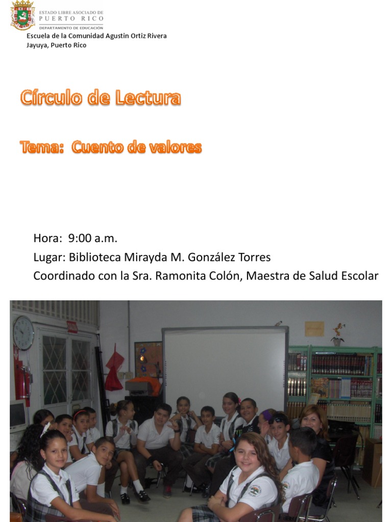 Círculo de Lectura | PDF | Salud y bienestar