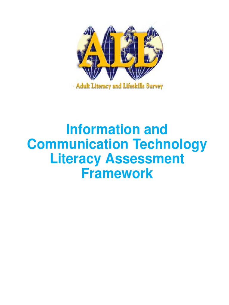 Assessing Information and Communication Technology Literacy: Developing ...