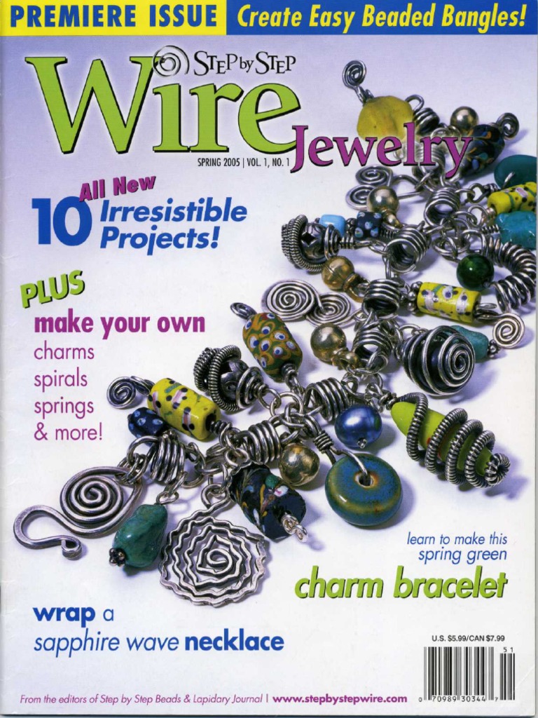 Step by Step Wire Jewelry - Spring 2005 PDF | PDF