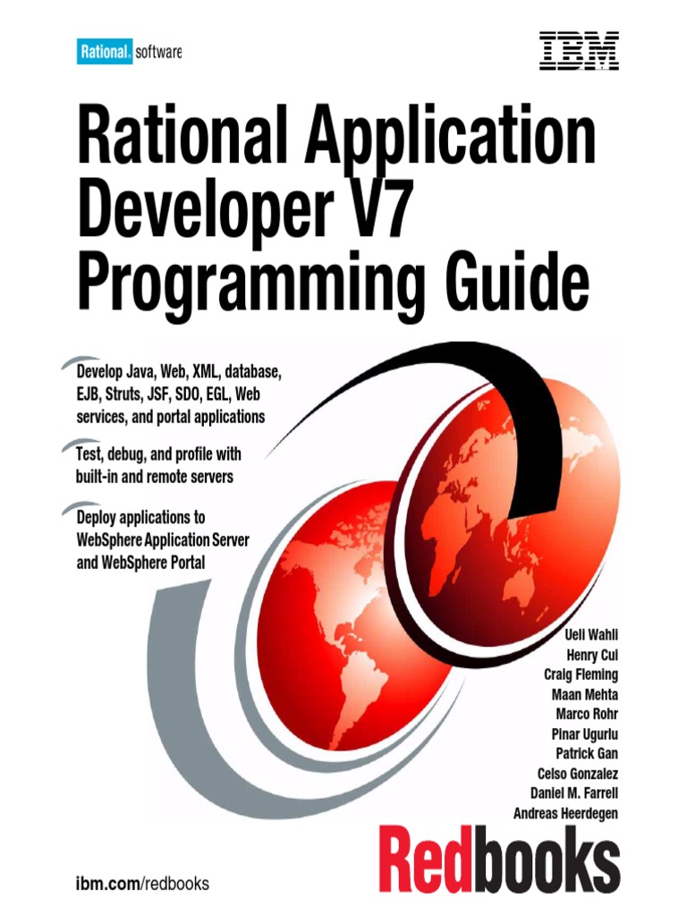 Ibm Rad PDF | PDF | Xml Schema | Java Server Faces