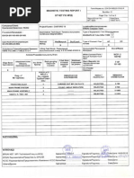 NDT Report Forms | Nondestructive Testing | Applied And ...