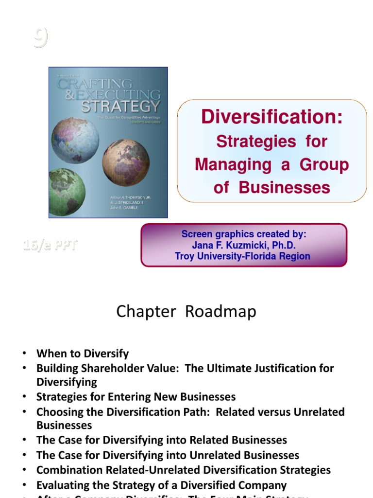 Module 6 Part 2 | PDF | Strategic Management | Mergers And Acquisitions