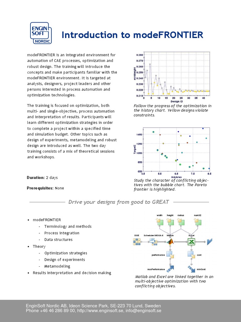 Introduction To modeFRONTIER-2days PDF | PDF | Mathematical Optimization | Applied Mathematics