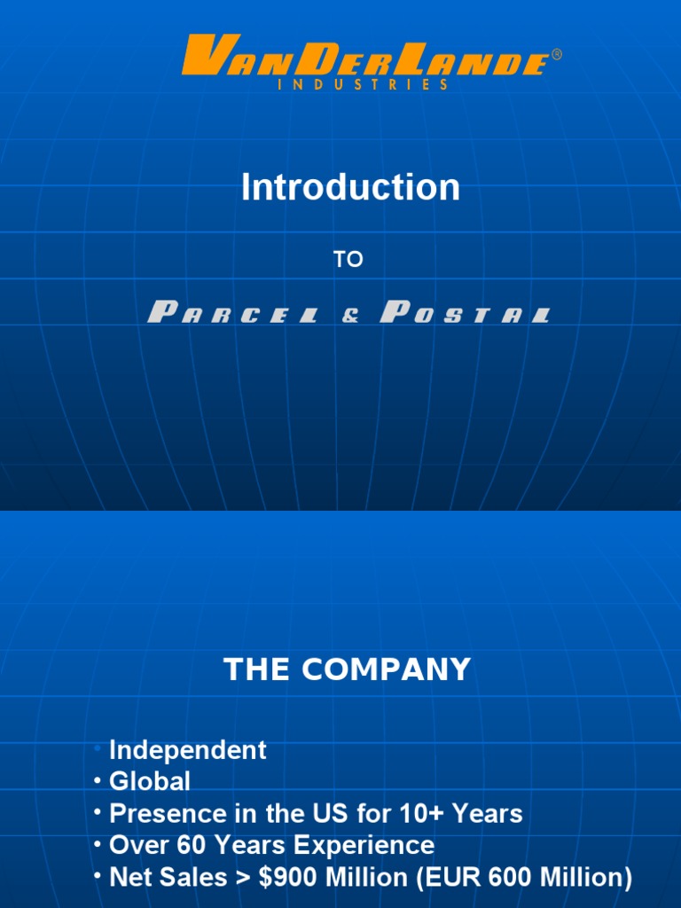 Parcel and Postal | PDF | Warehouse | United Parcel Service