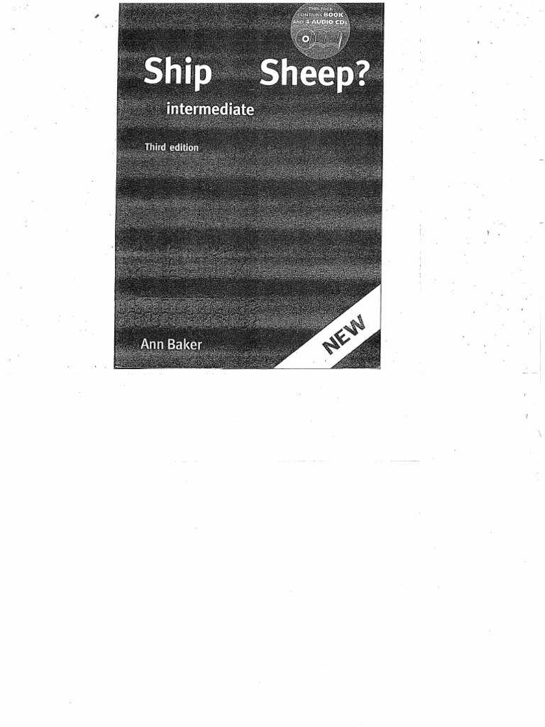 Ship or Sheep Intermediate | PDF