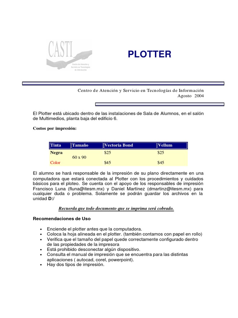 Plotear Powerpoint | PDF | Tecnología de medios | Informática