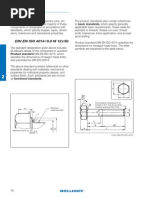 ISO 4014 Hexagon Bolt Specifications | PDF