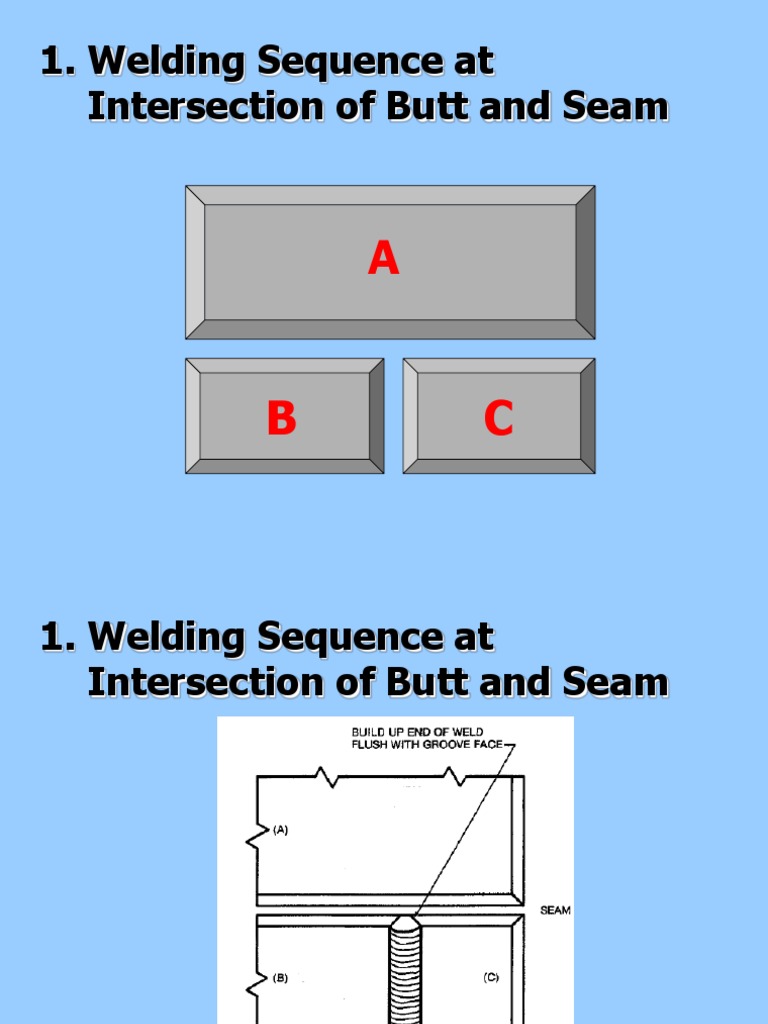 Weld Sequence Designs