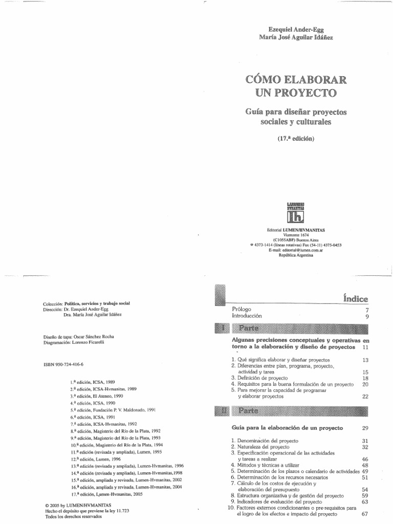 Ezequiel Ander Egg | PDF