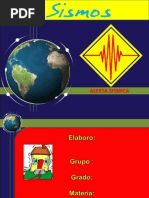 Triptico Terremoto | PDF | Temblores | Naturaleza