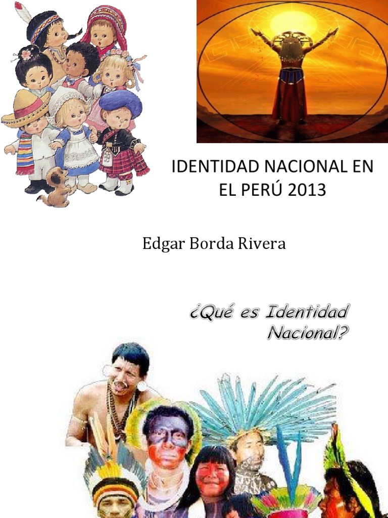 IDENTIDAD NACIONAL 2013 Final | PDF | Perú | Imperio Inca