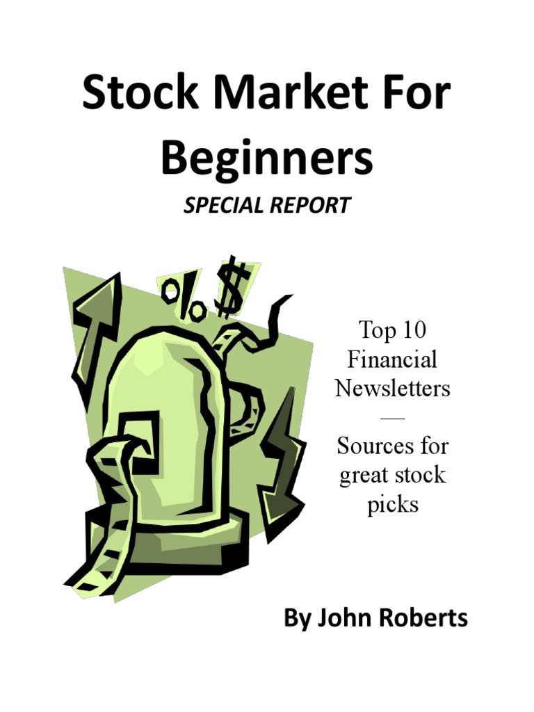 Stock Market For Beginners | PDF
