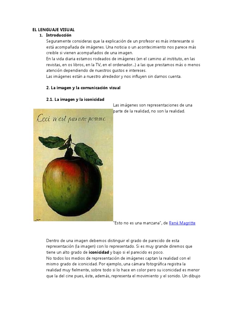 Comprendiendo el Lenguaje Visual | PDF | Imagen | Marca