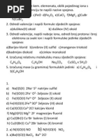 Rješenja Radne Bilježnice Kemija 8 | PDF