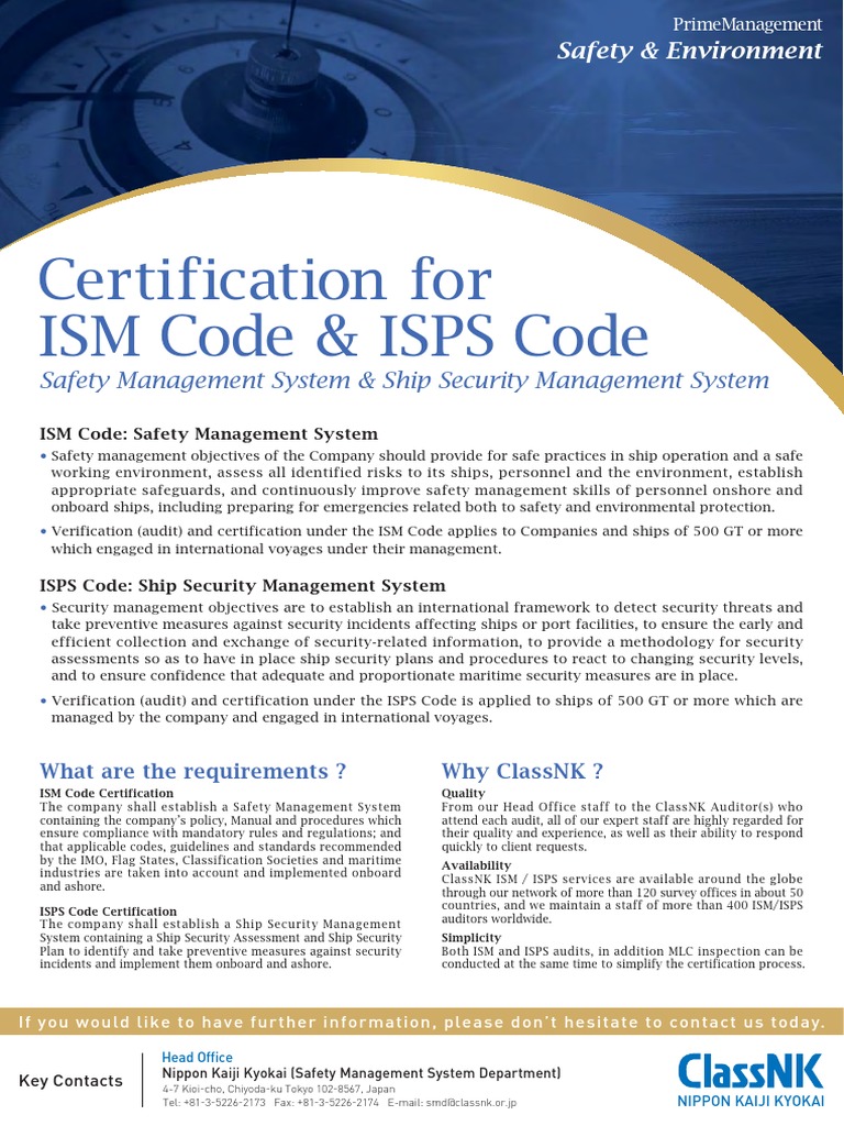 ism_isps_pamphlet.pdf | Audit | Safety