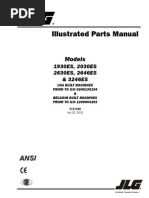 Parts-Manual-5533a HAULOTTE | PDF | Screw | Elevator